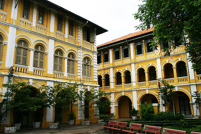 Old Saigon Building of the Week: Former Institution Tabert (1890 ...