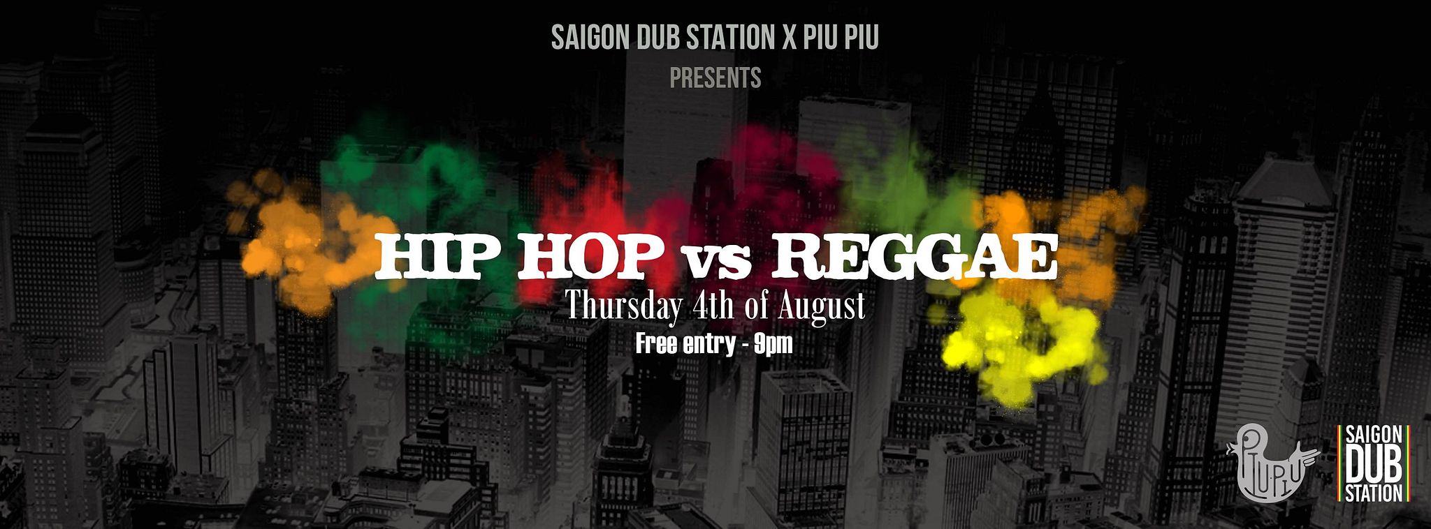 Hip Hop vs Reggae @ Piu Piu - Saigoneer
