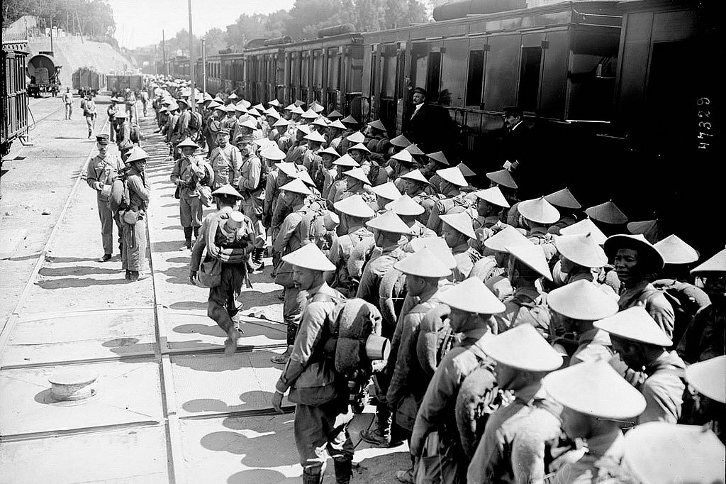 [Photos] The Vietnamese Soldiers Of WWI - Saigoneer