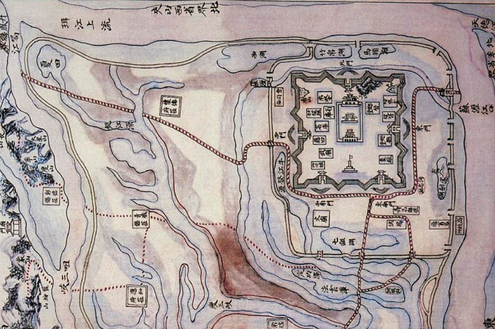 20 Beautiful Old Maps of Hanoi - Saigoneer