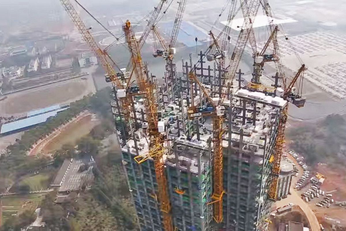 [Video] Chinese Company Builds 57-Story Skyscraper in 19 Days - Saigoneer