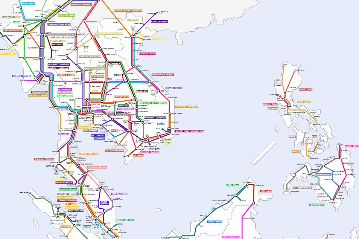 Saigon-Based Digital Nomad Creates Epic Map of Future Southeast Asia ...