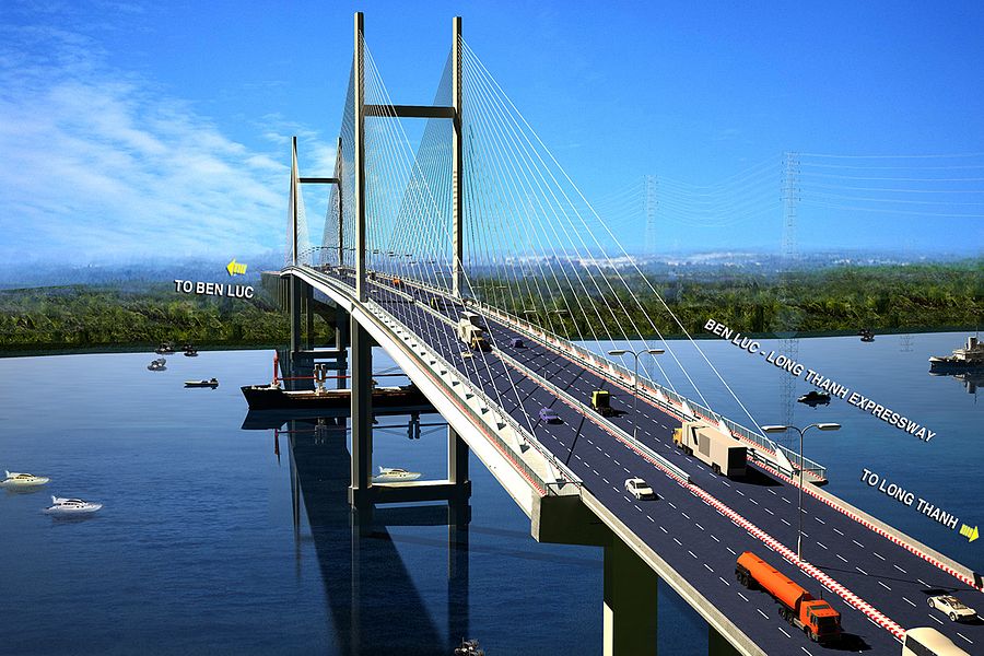 Vietnam Breaks Ground on Country’s Highest Bridge in Saigon - Saigoneer