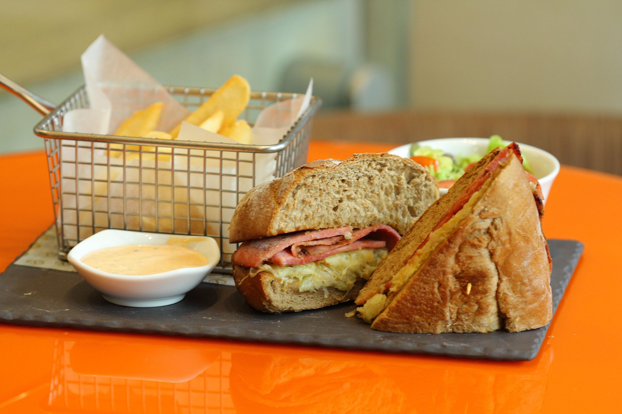 Appealing Sandwich Collection at Mojo on Dong Khoi @ Sheraton Saigon ...