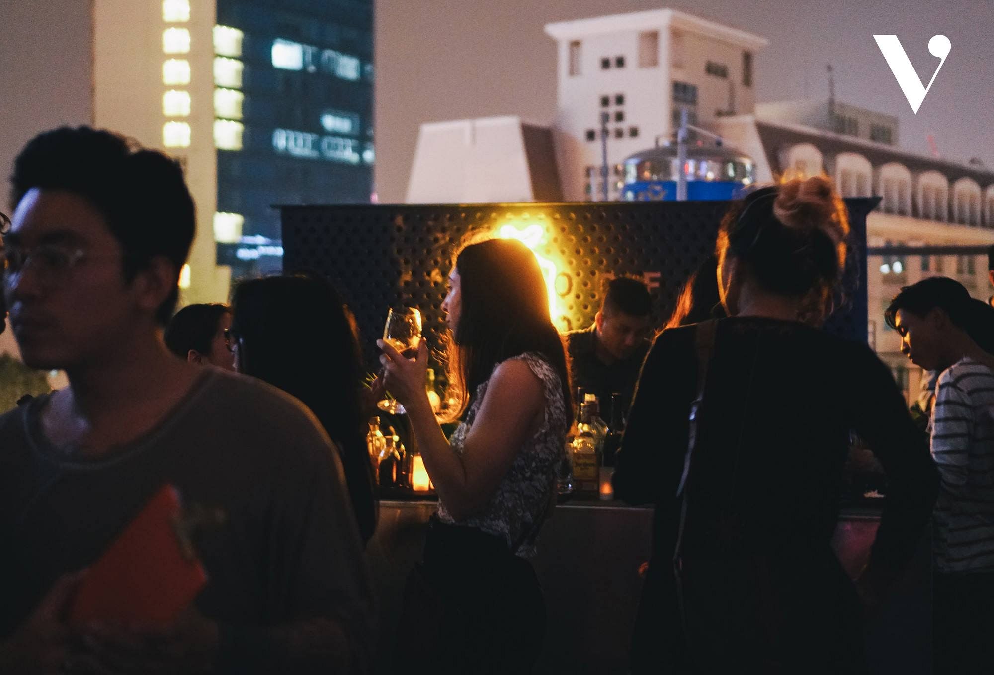 Vietcetera Meetup at ă Rooftop Bar @ Vietcetera - Saigoneer