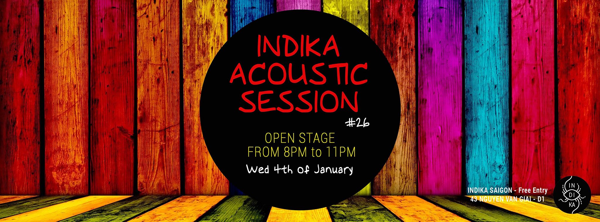 Indika Acoustic Session 26! @ Indika - Saigoneer