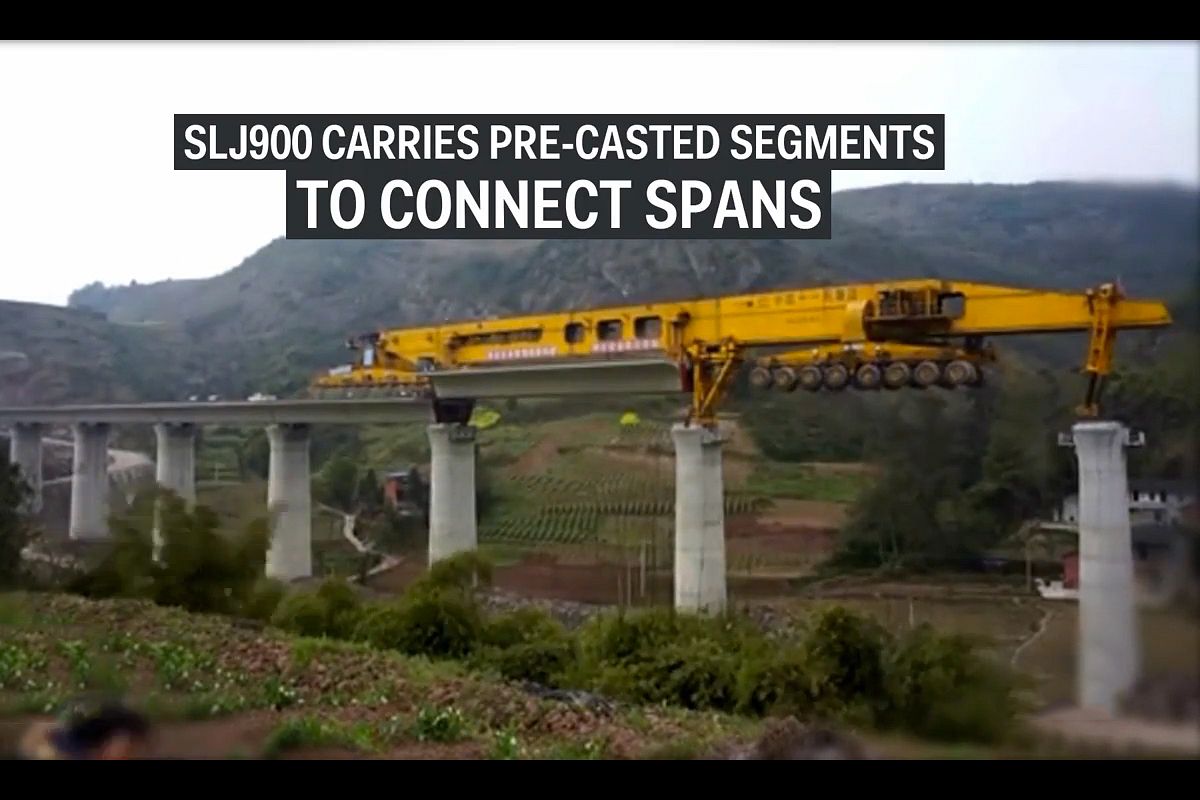 Check out China's Monster Bridge-Building Machine - Saigoneer