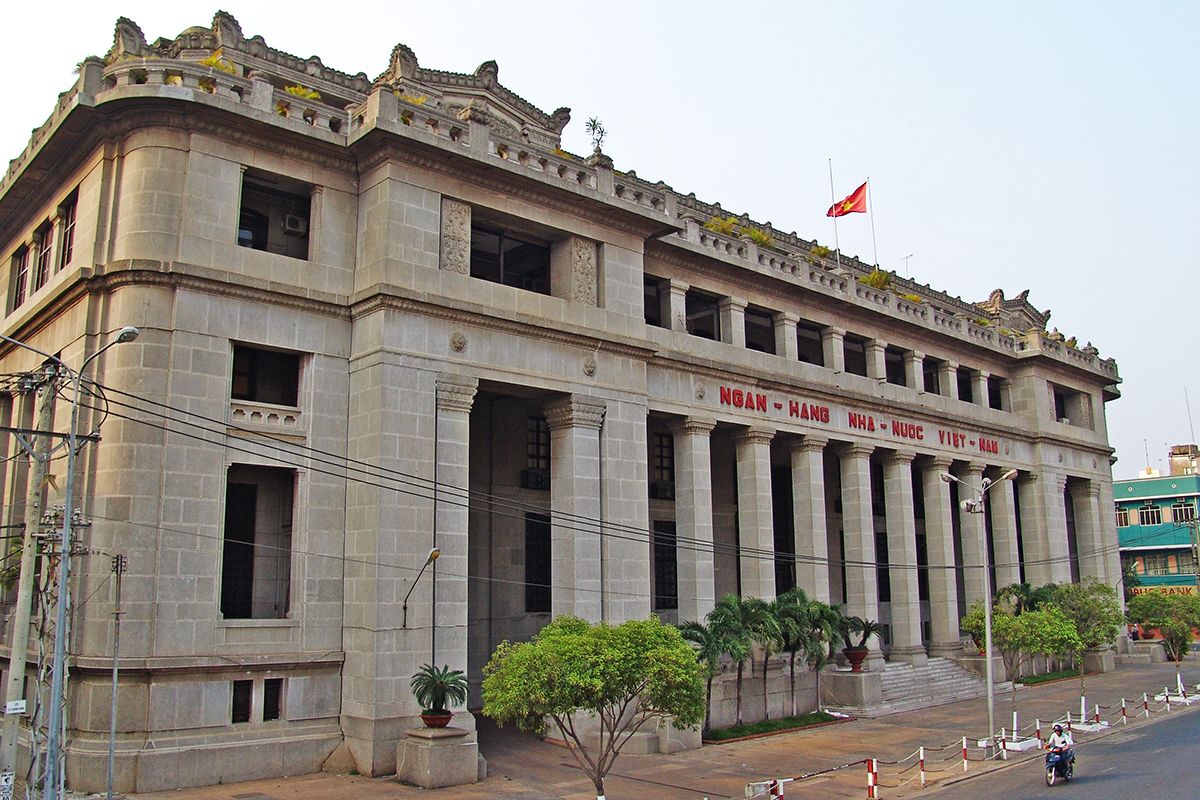 Saigon's State Bank Building to Be Named a National Relic - Saigoneer