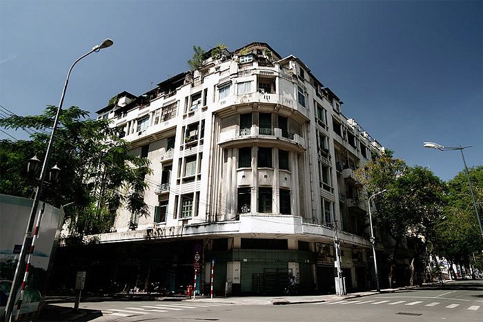 A Date with the Wrecking Ball: 2 Historic Saigon Buildings Slated for ...