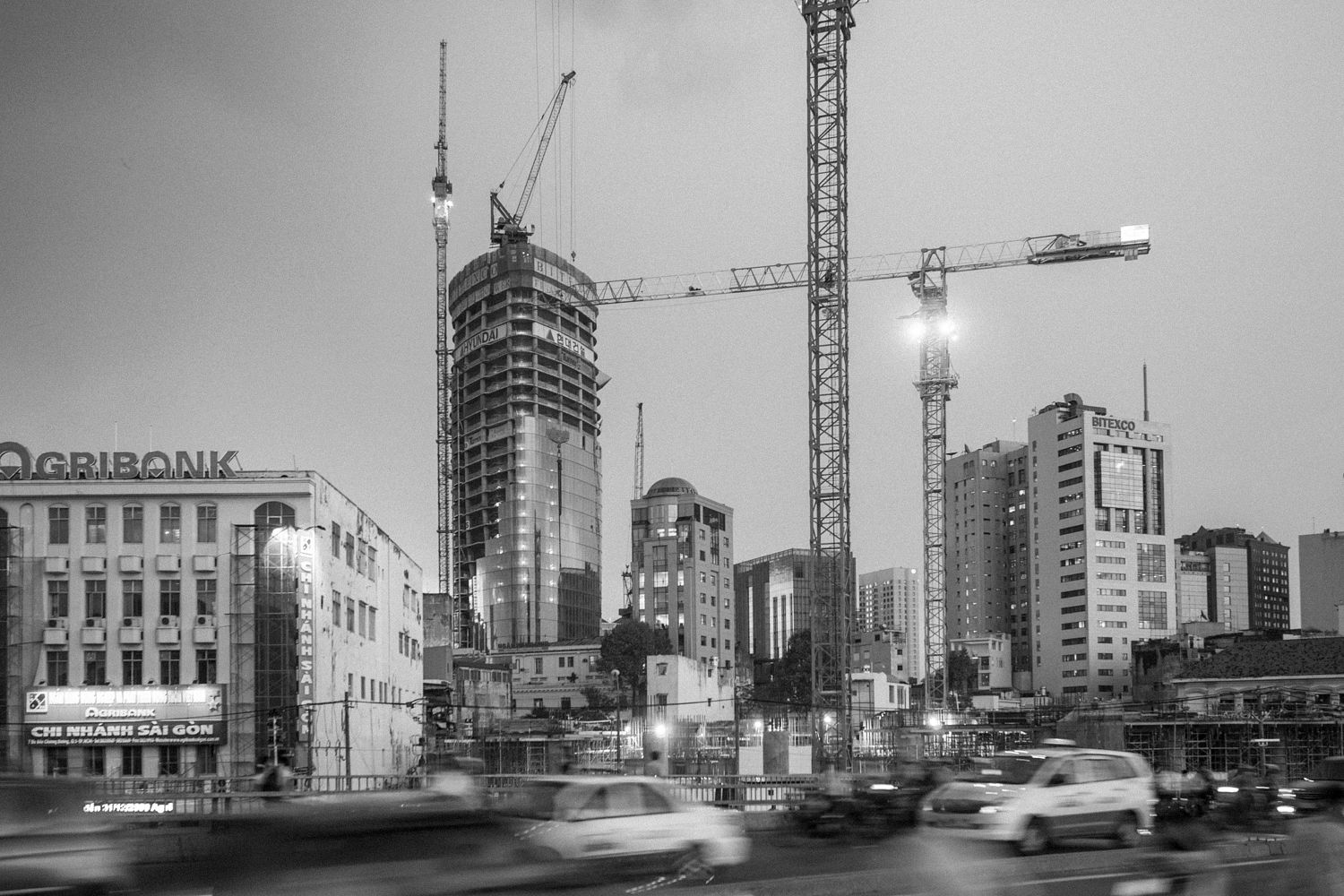 [Photos] The Evolution of Bitexco in 25 Photos - Saigoneer