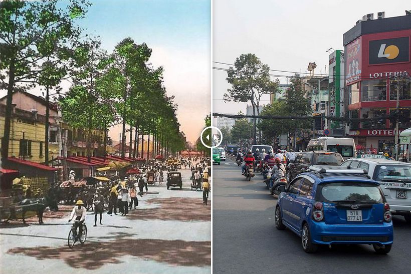 [Photos] Saigon Then & Now: Part 4 - Saigoneer