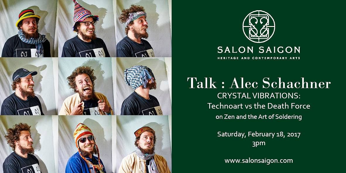 Talk with Alec Schachner @ Salon Saigon - Saigoneer