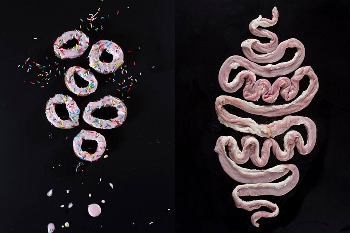 Pork Guts as Donuts, a Delicious Breakfast - Saigoneer