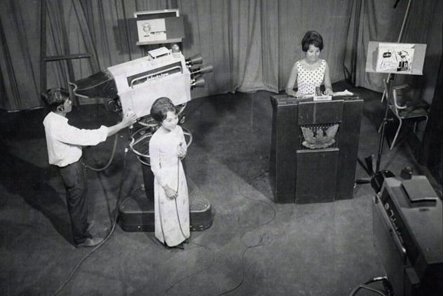[Photos] Inside A 1960s Saigon TV Station - Saigoneer