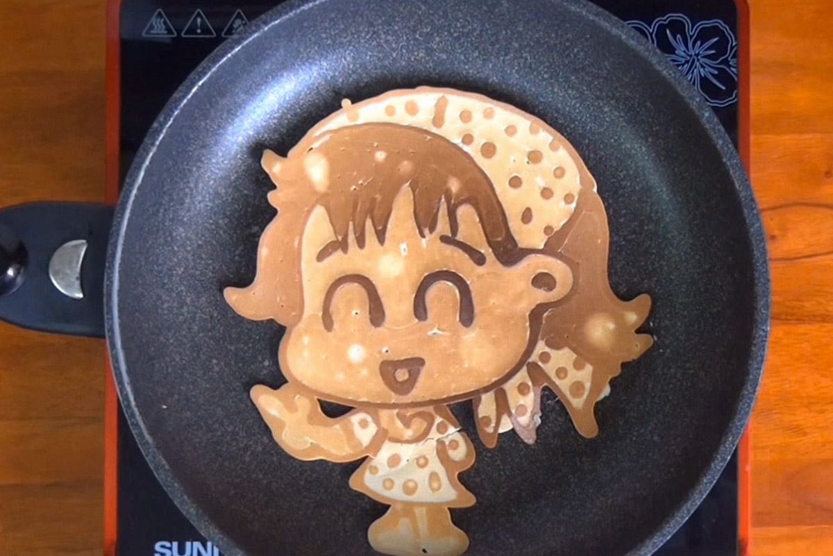 [Video] Vietnamese Editor Uses Pancake Batter To Make Edible Art ...