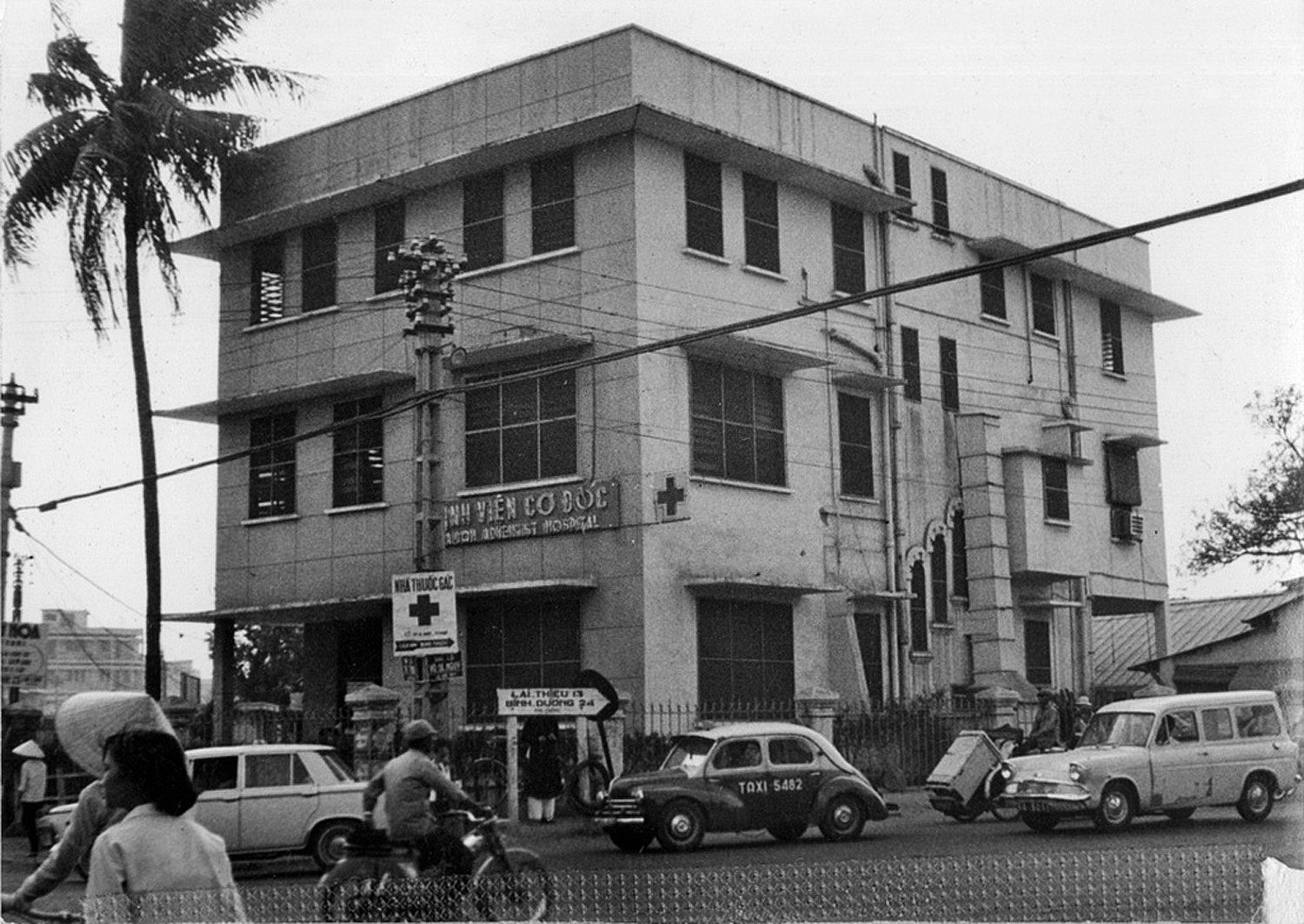 Old Saigon Building of the Week: Former Saigon Adventist Hospital ...