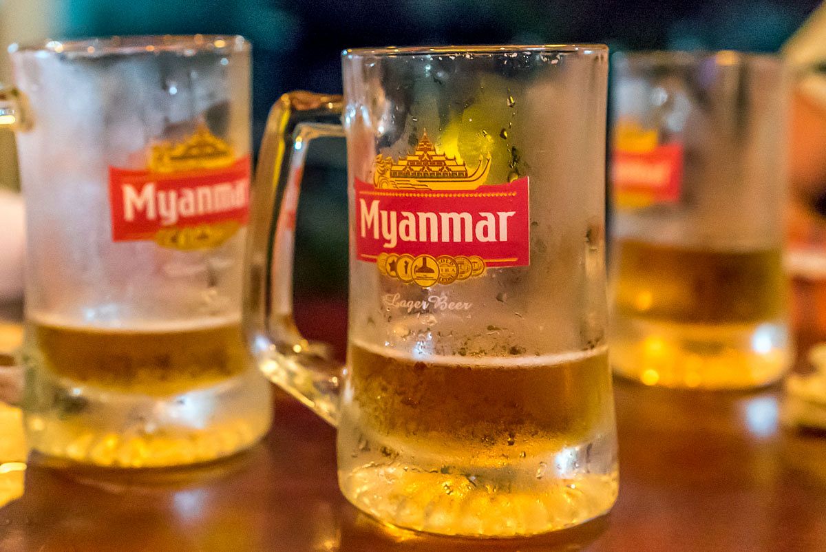 Foreign Brewers Hope to Tap Into Myanmar Beer Culture - Saigoneer