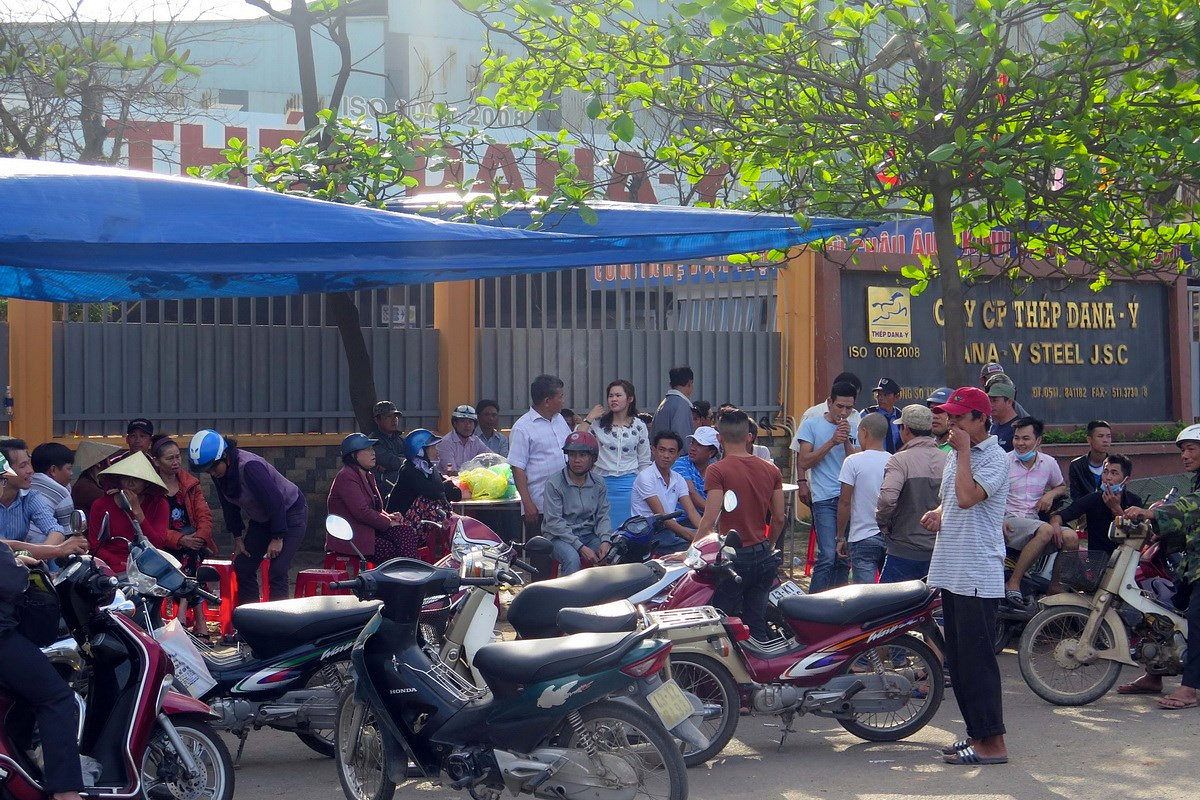 Da Nang Suspends 2 Steel Plants Due to Pollution - Saigoneer