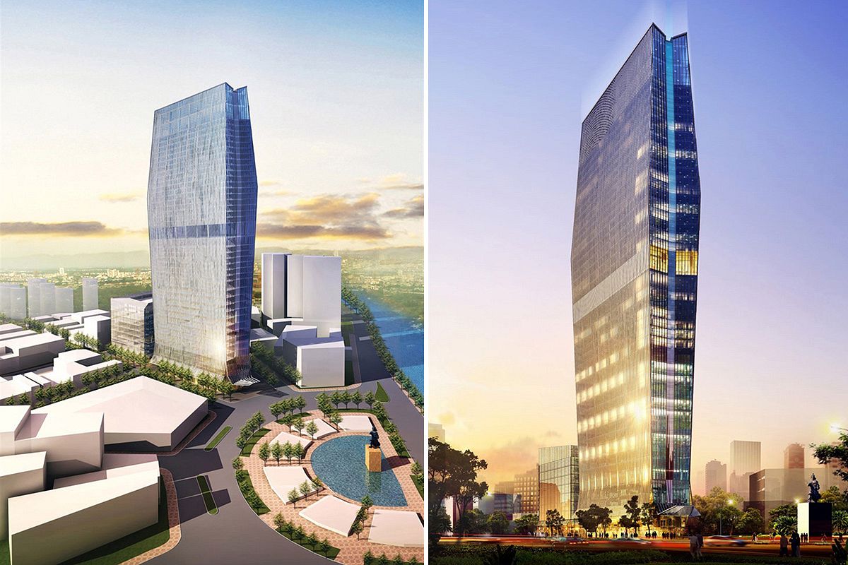 Future Saigon: The Sabeco Tower - Saigoneer