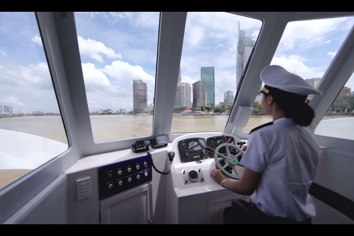 [Video] Flashy New Million-Dollar Boats Begin Saigon – Vung Tau Service ...