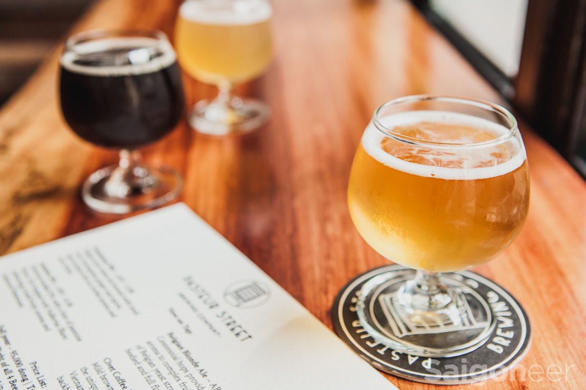 Hẻm Gems: Craft Beer Makes Its Debut In Saigon: Pasteur Street Brewing ...