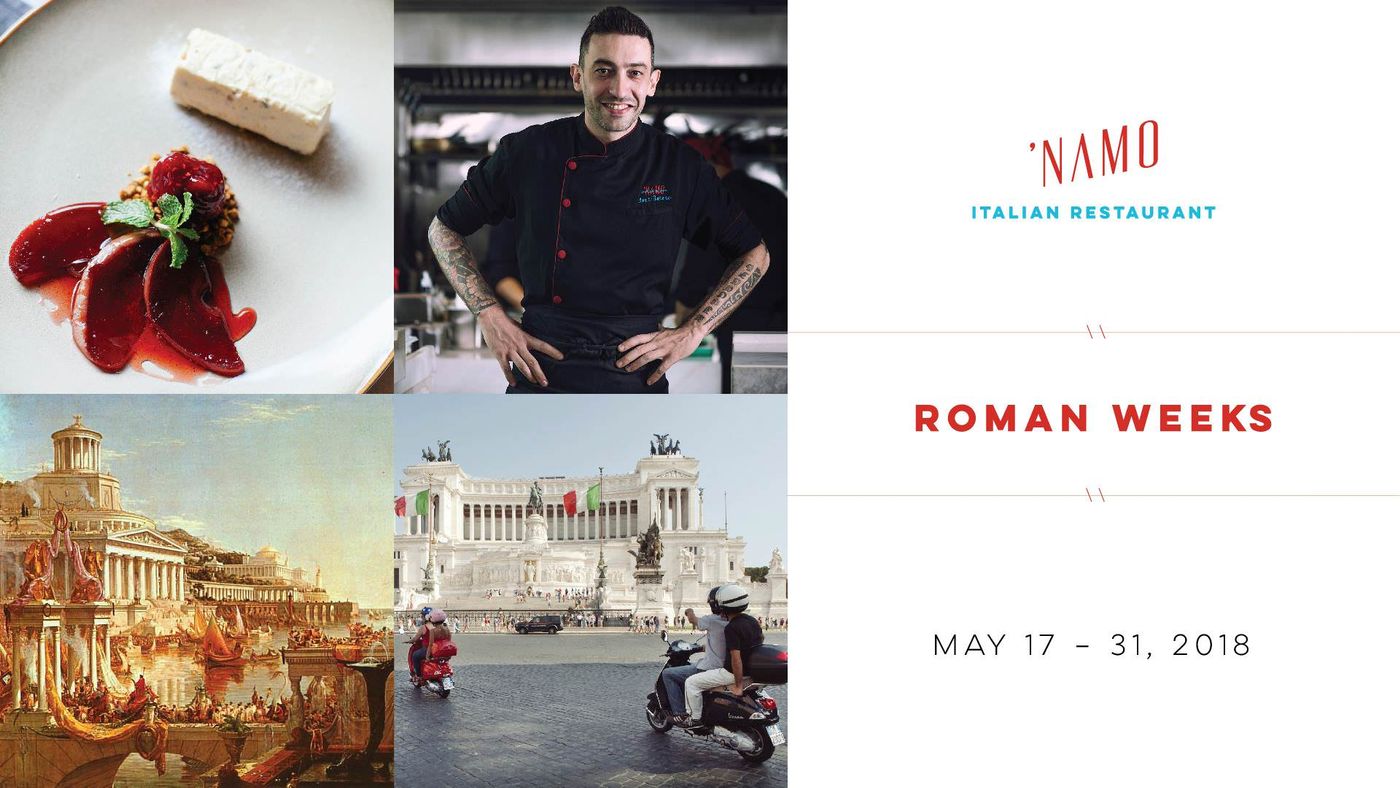 Roman Weeks @ ‘NAMO Italian Restaurant - Saigoneer