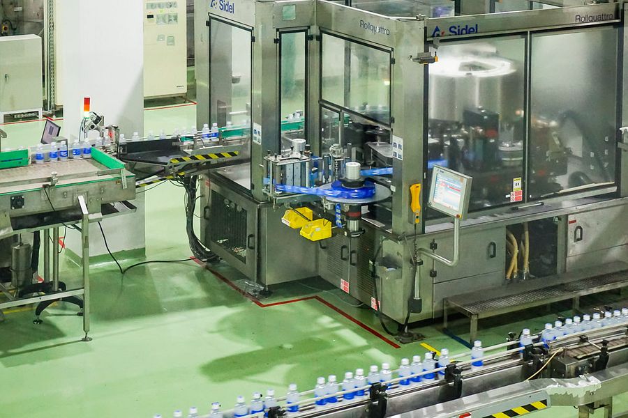 A Visit to a Spotless Pocari Sweat Factory - Saigoneer