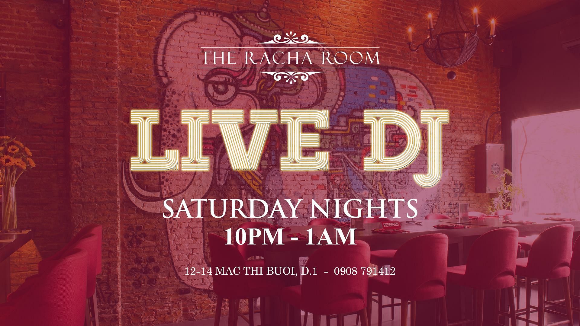 LIVE DJ @ The Racha Room - Saigoneer