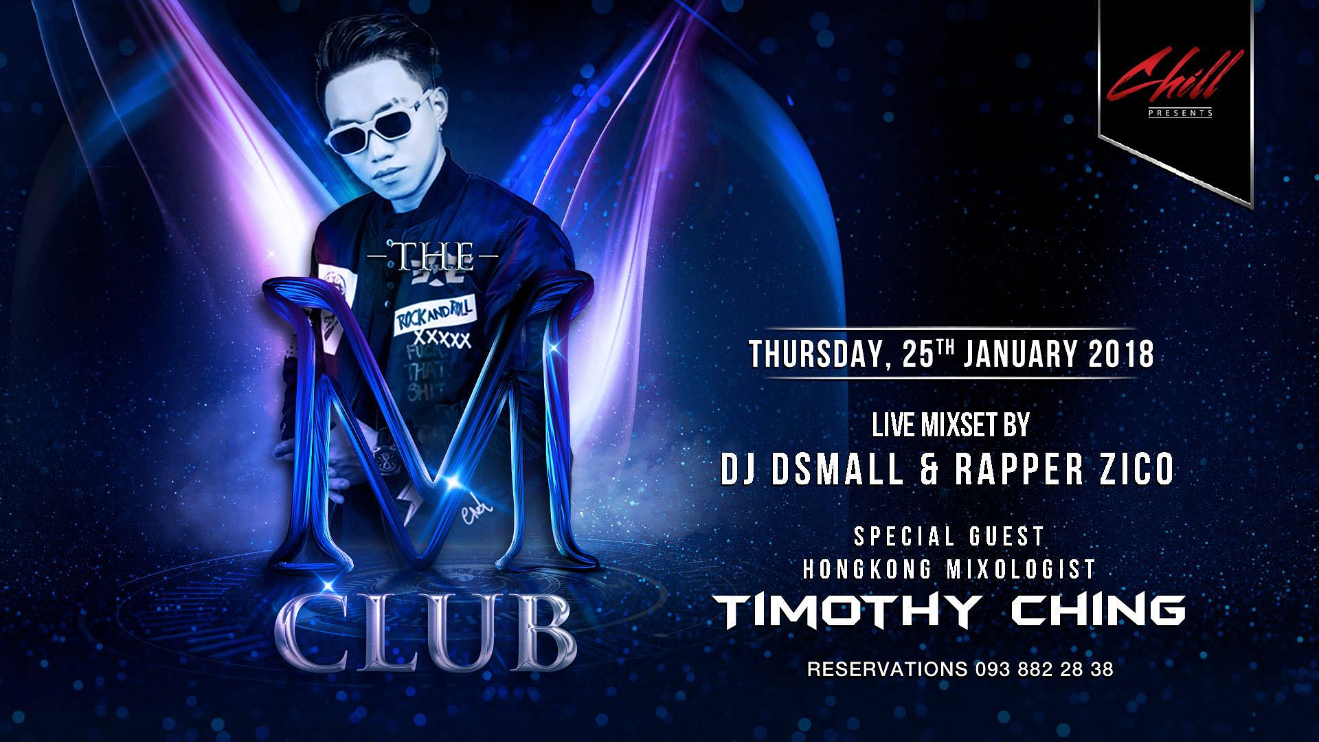 The M-Club @ Chill Sky Bar - Saigoneer