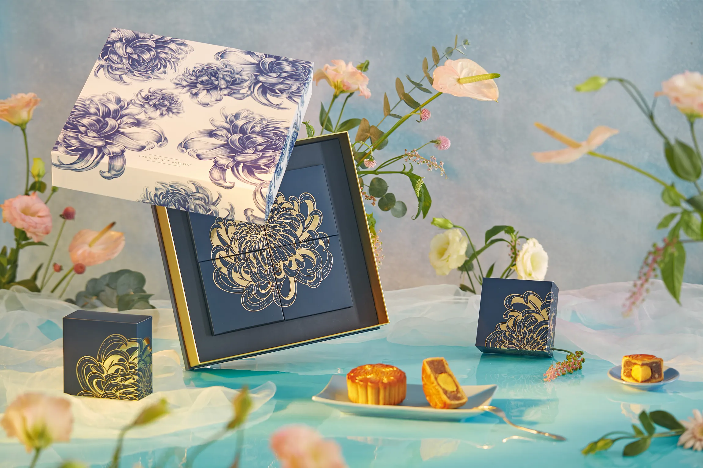 Park Hyatt Saigon Unveils their Mooncake Collection 2021: Eternal Flora ...