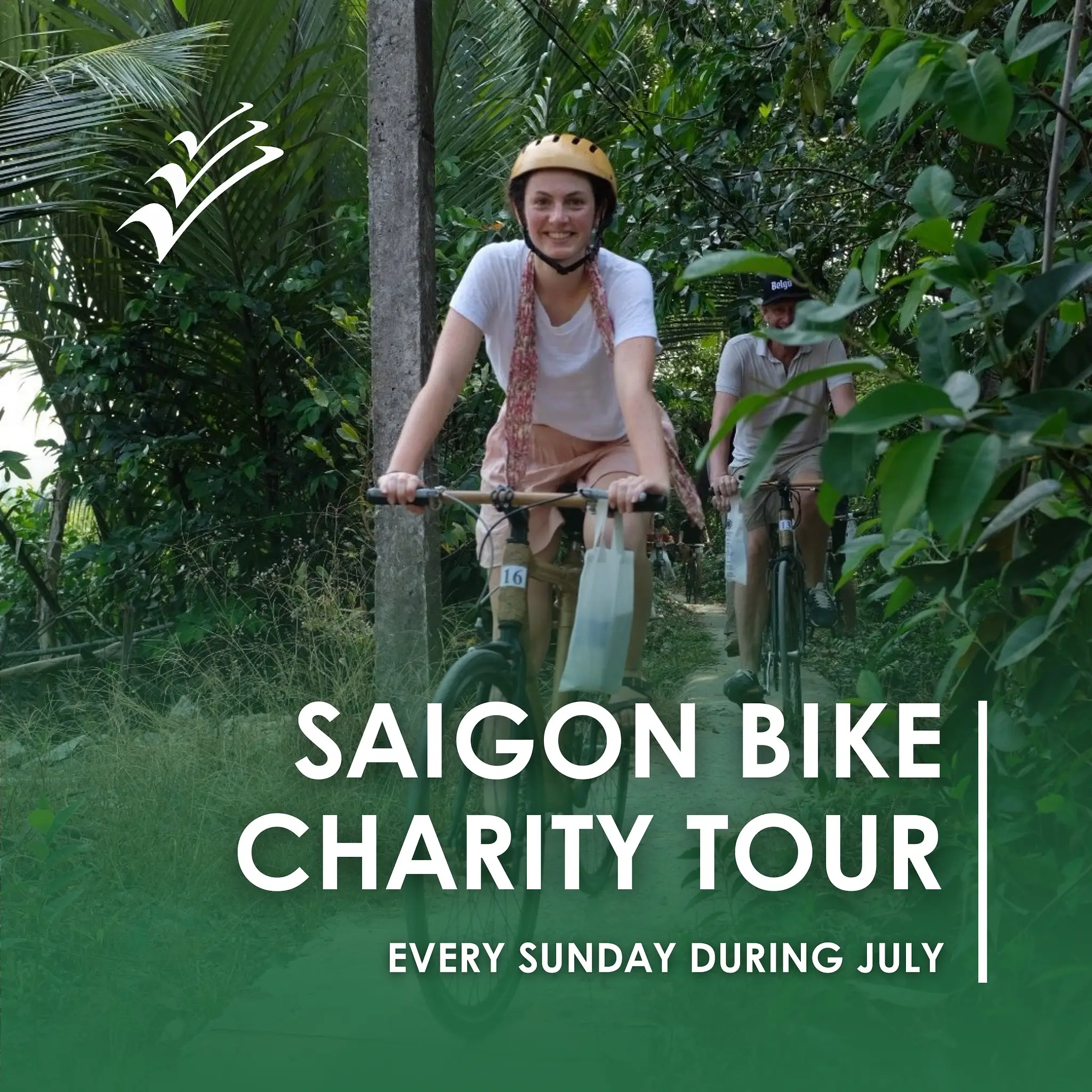 Saigon Bike Charity Tour - Saigoneer