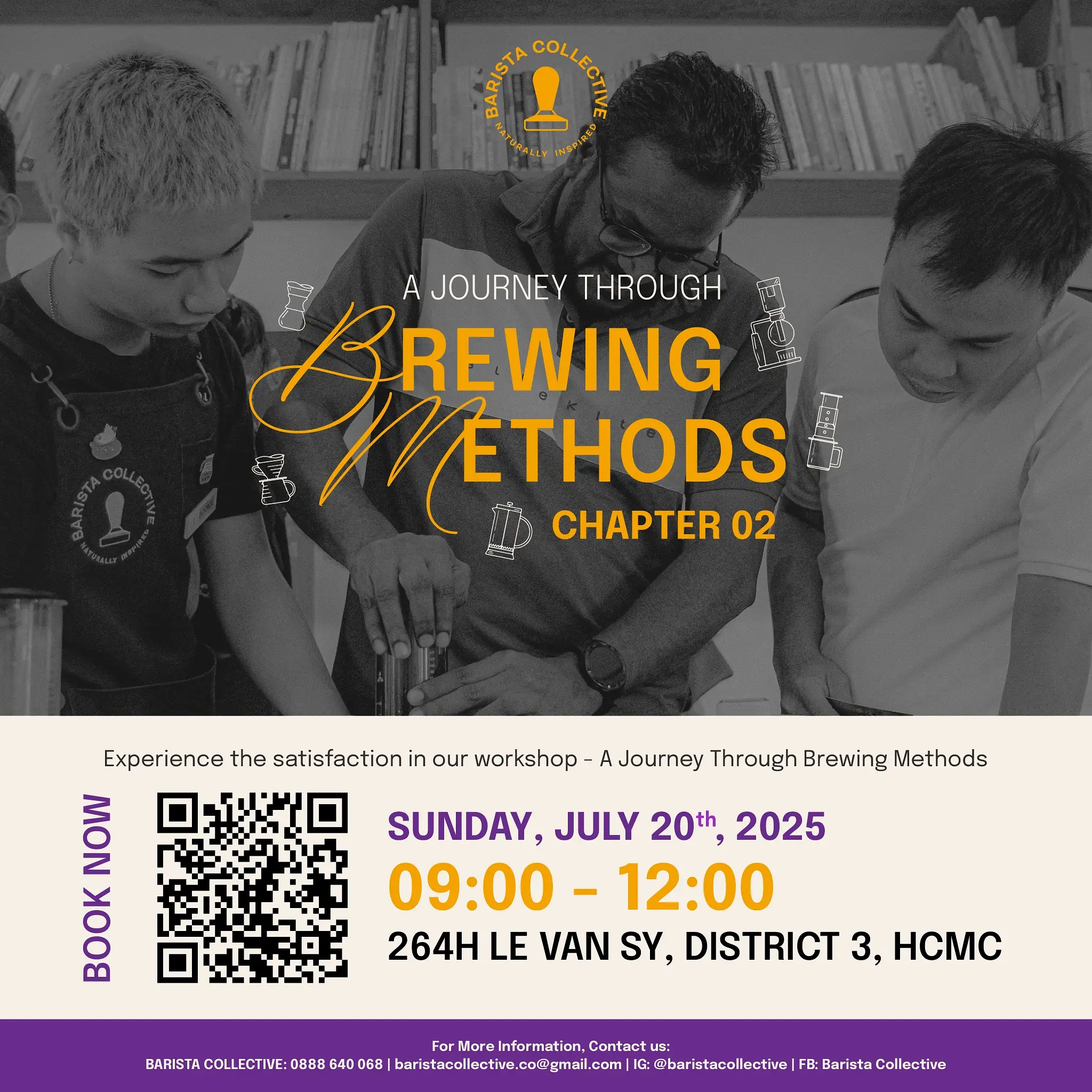A Journey Through Brewing Methods @ Barista Collective - Saigoneer