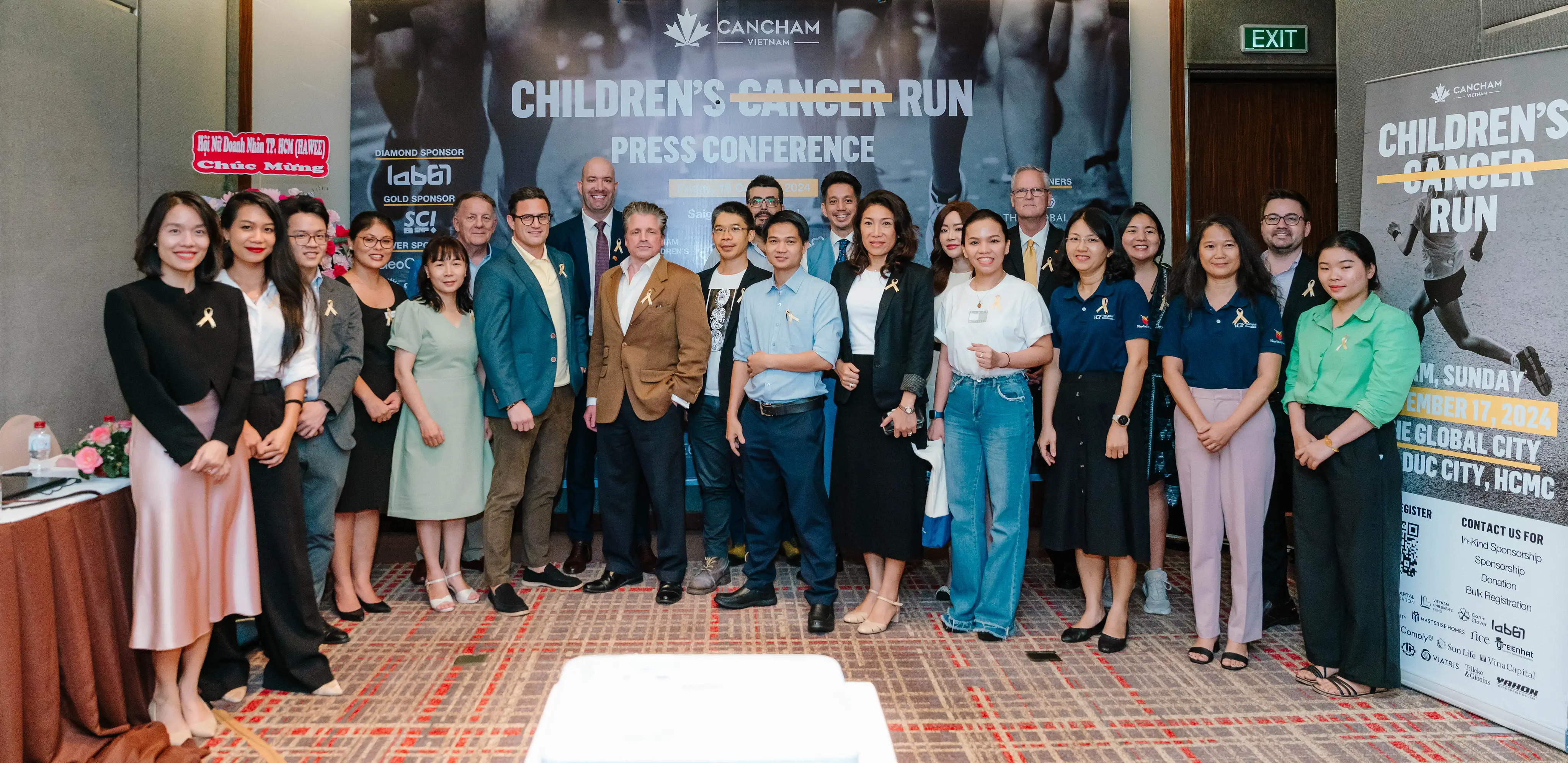 Children’s Cancer Run 2024: Together for Hope, Fighting Childhood ...