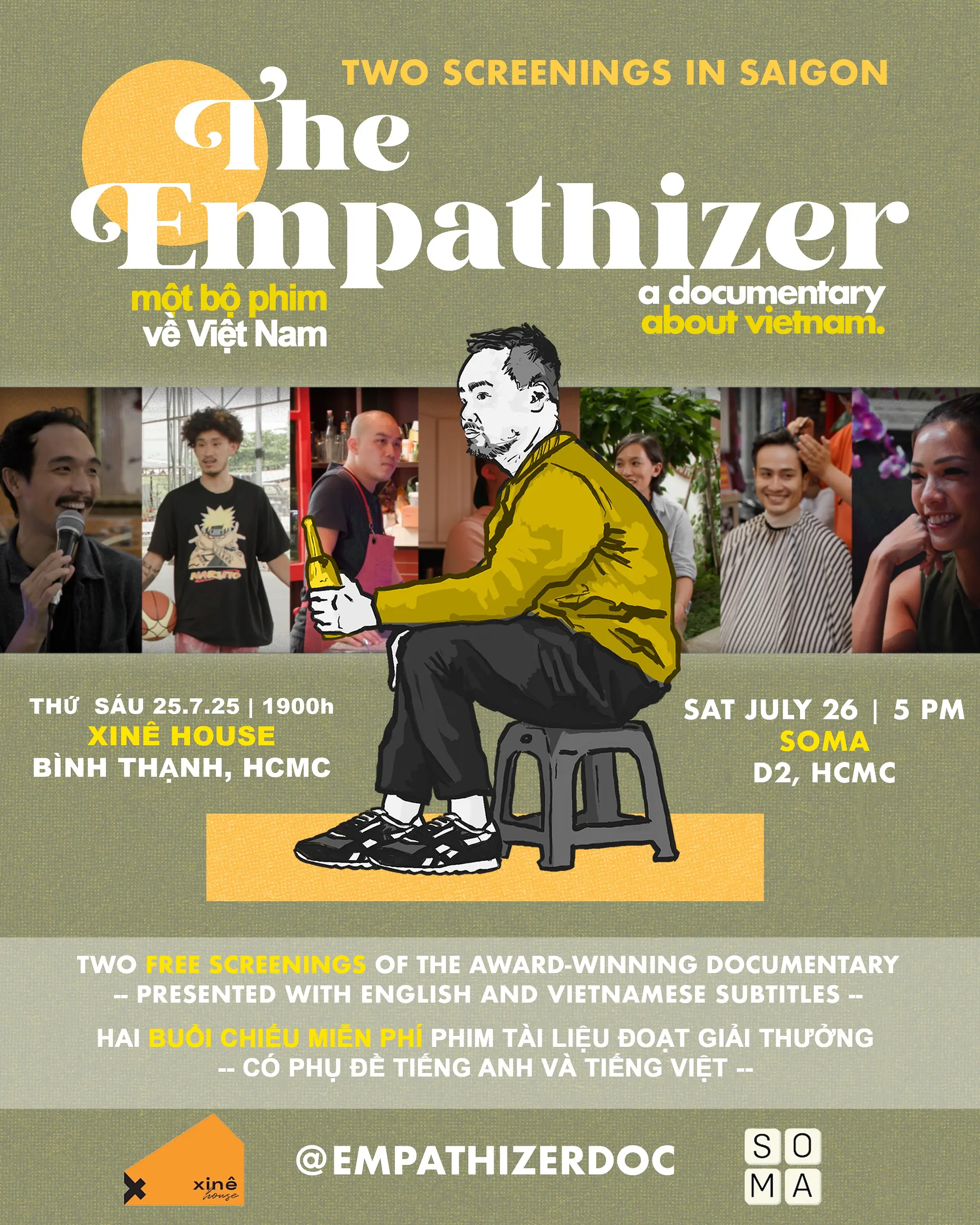 The Empathizer - A Documentary About Vietnam @ SOMA Saigon - Saigoneer