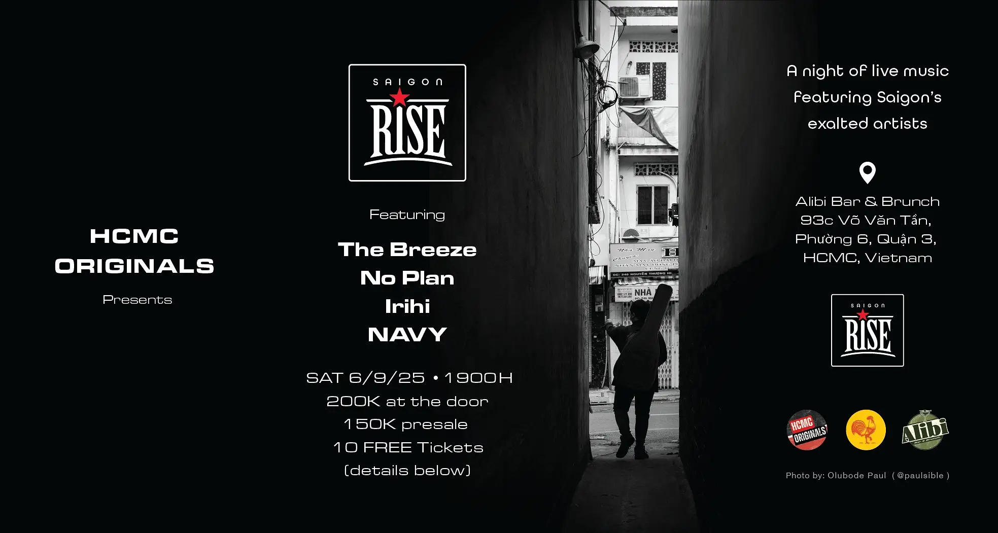 Saigon Rise Vol.1 @ Alibi - Saigoneer