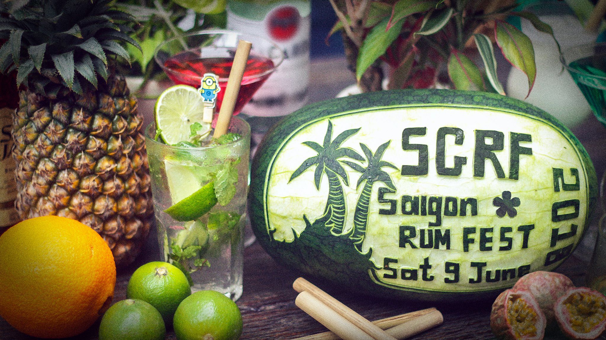 Saigon Rum Festival @ Saigon Outcast - Saigoneer