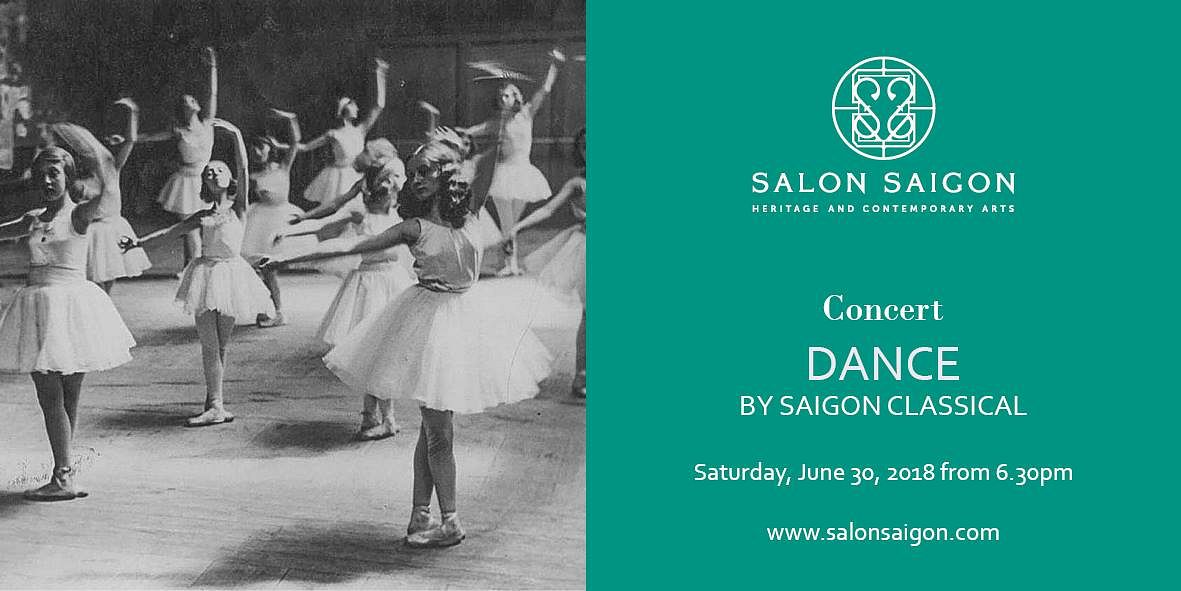 Dance #3: Classical Music Concert @ Salon Saigon - Saigoneer
