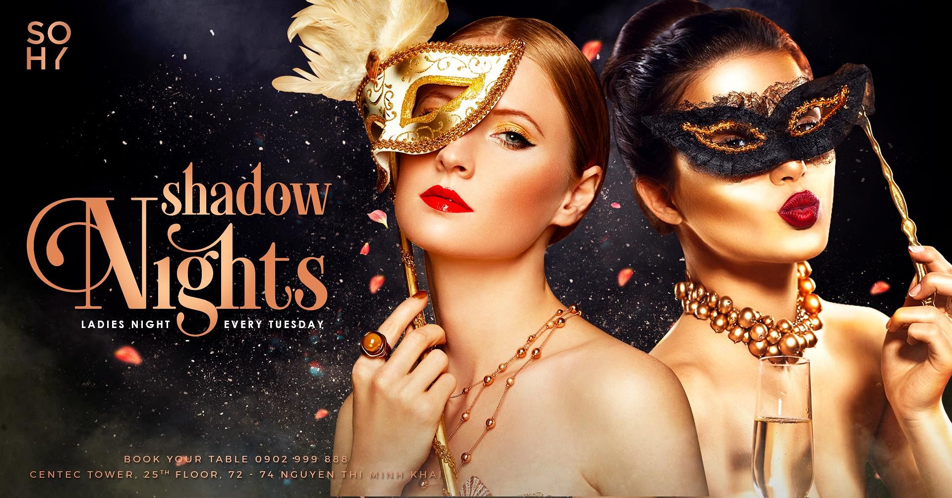 SOHY Ladies Night - Shadow Nights @ SOHY Sky Lounge & Dining - Saigoneer