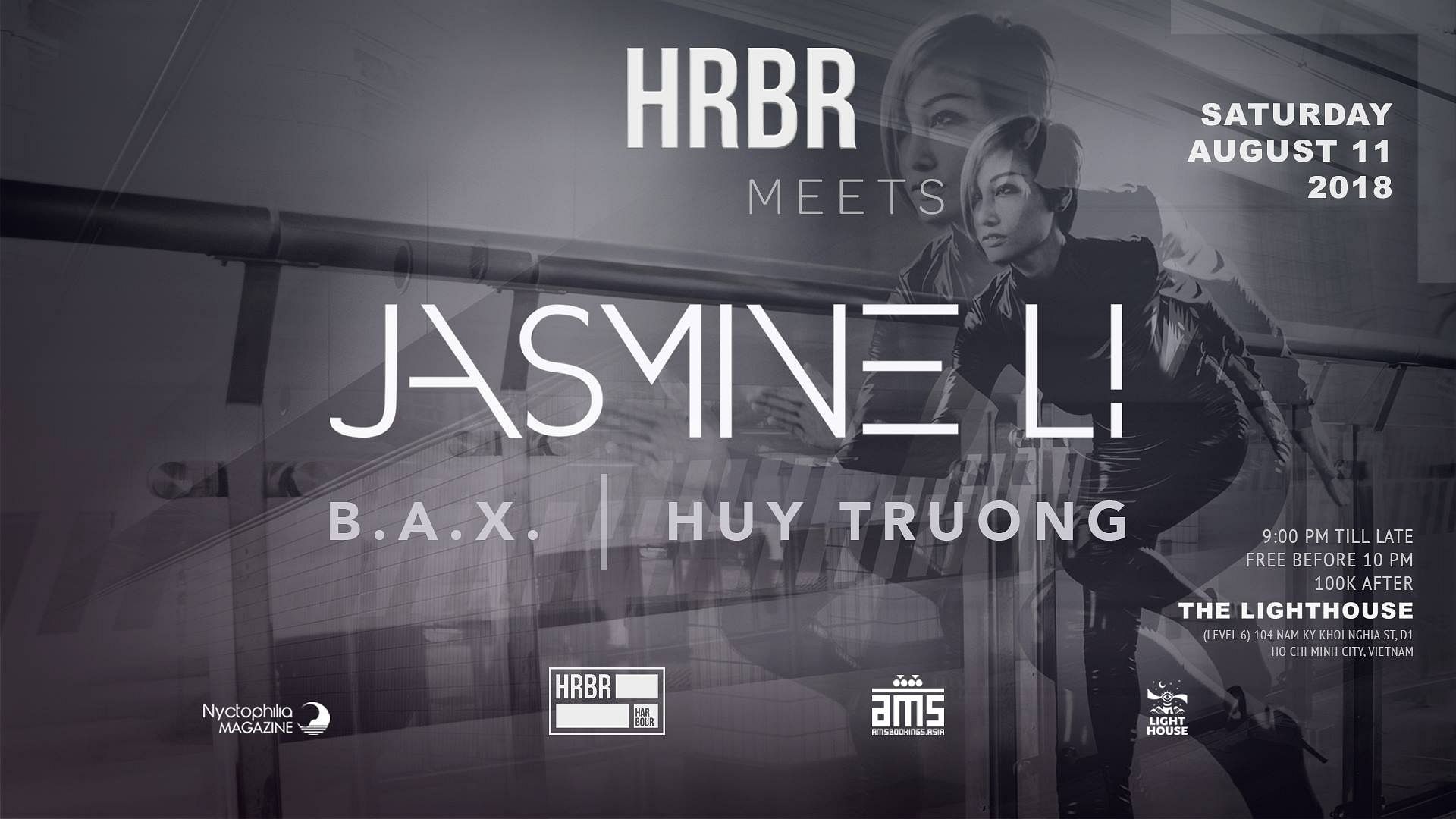 HRBR meets Jasmine Li @ The Lighthouse - Saigoneer