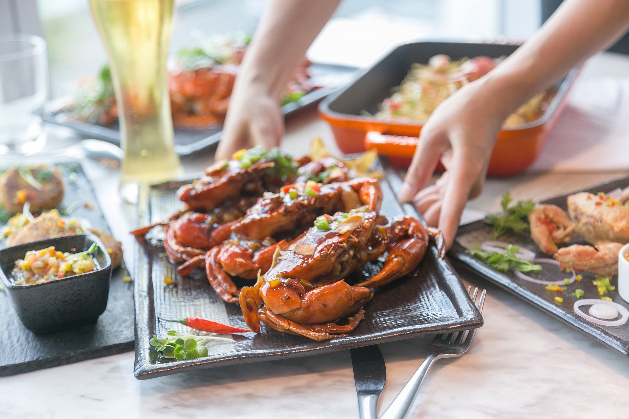 Crab Meet! @ Le Meridien - Saigoneer