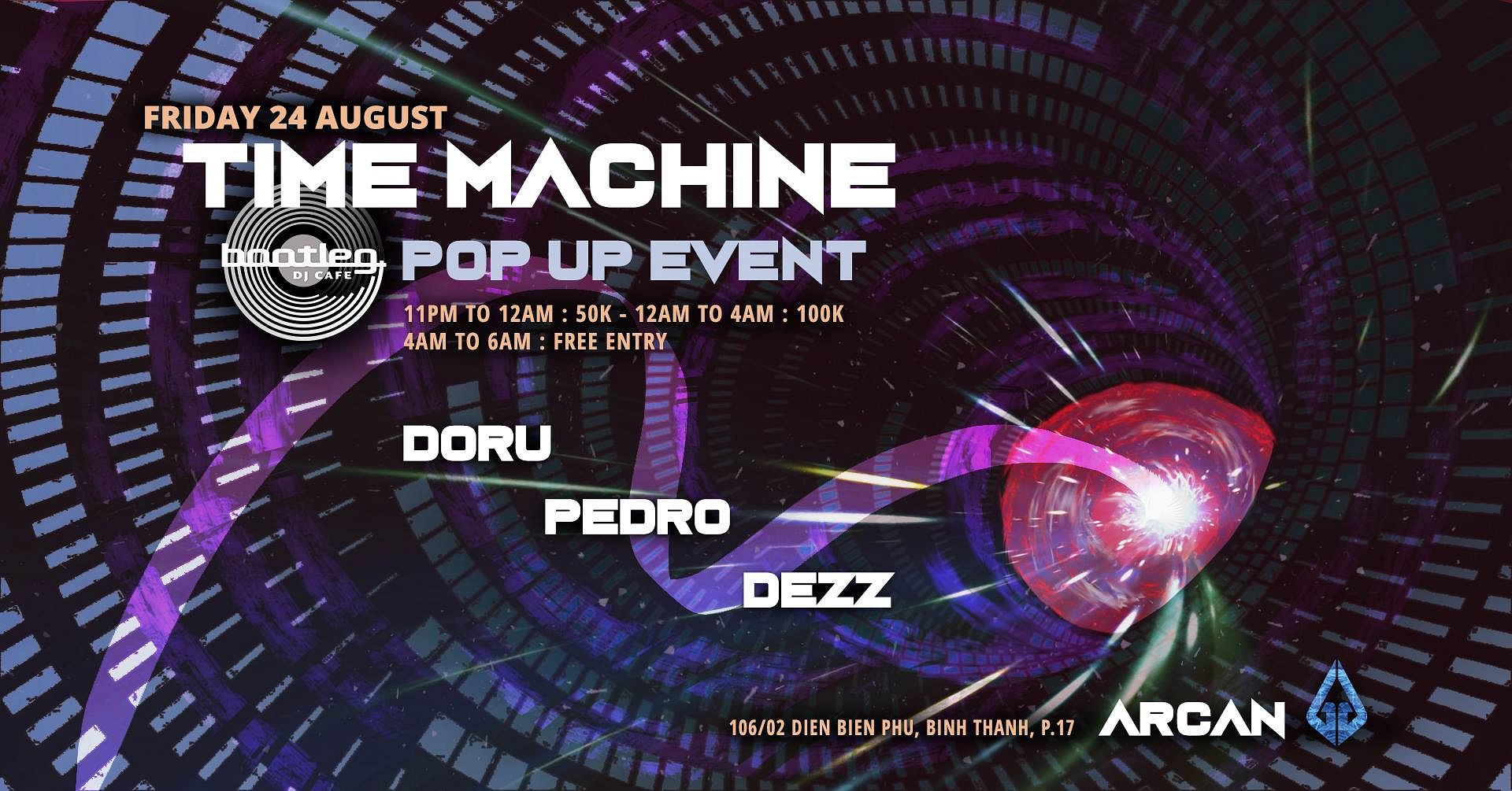 Time Machine - a Bootleg Pop Up @ Arcan - Saigoneer