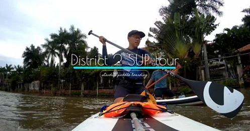District 2 SUP tour @ W.A.O SUP Saigon - Saigoneer