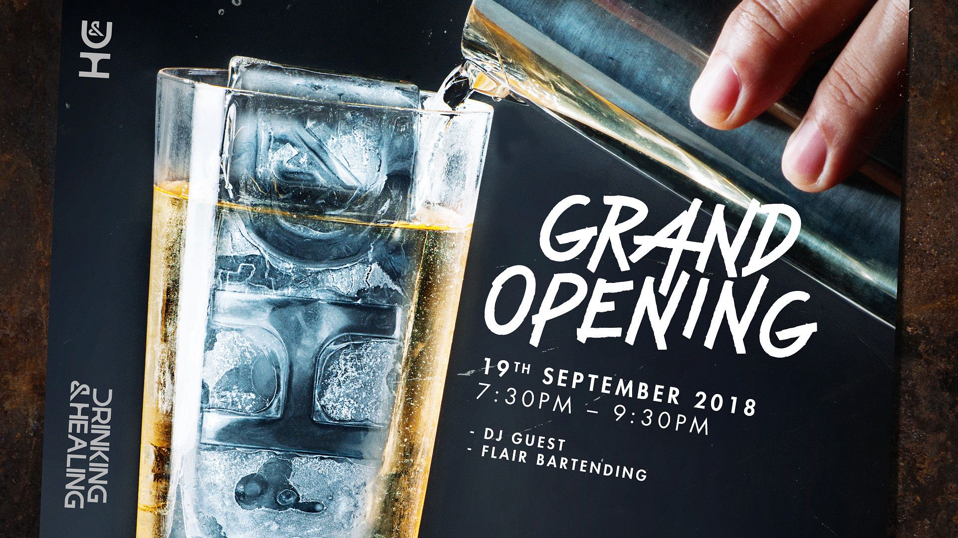 Grand Opening @ Drinking & Healing - Saigoneer