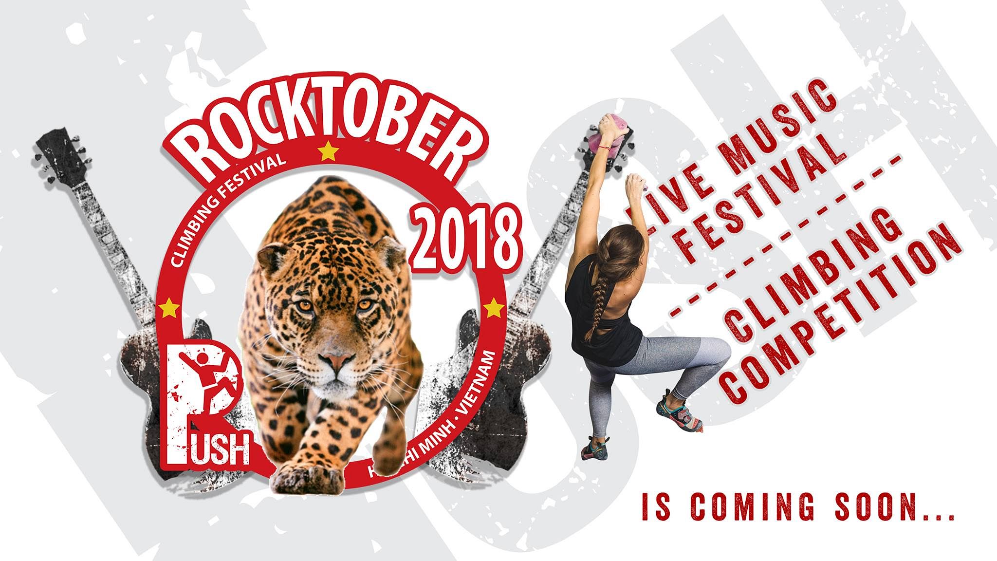 Rocktober Festival 2018 @ Push Climbing - Saigoneer