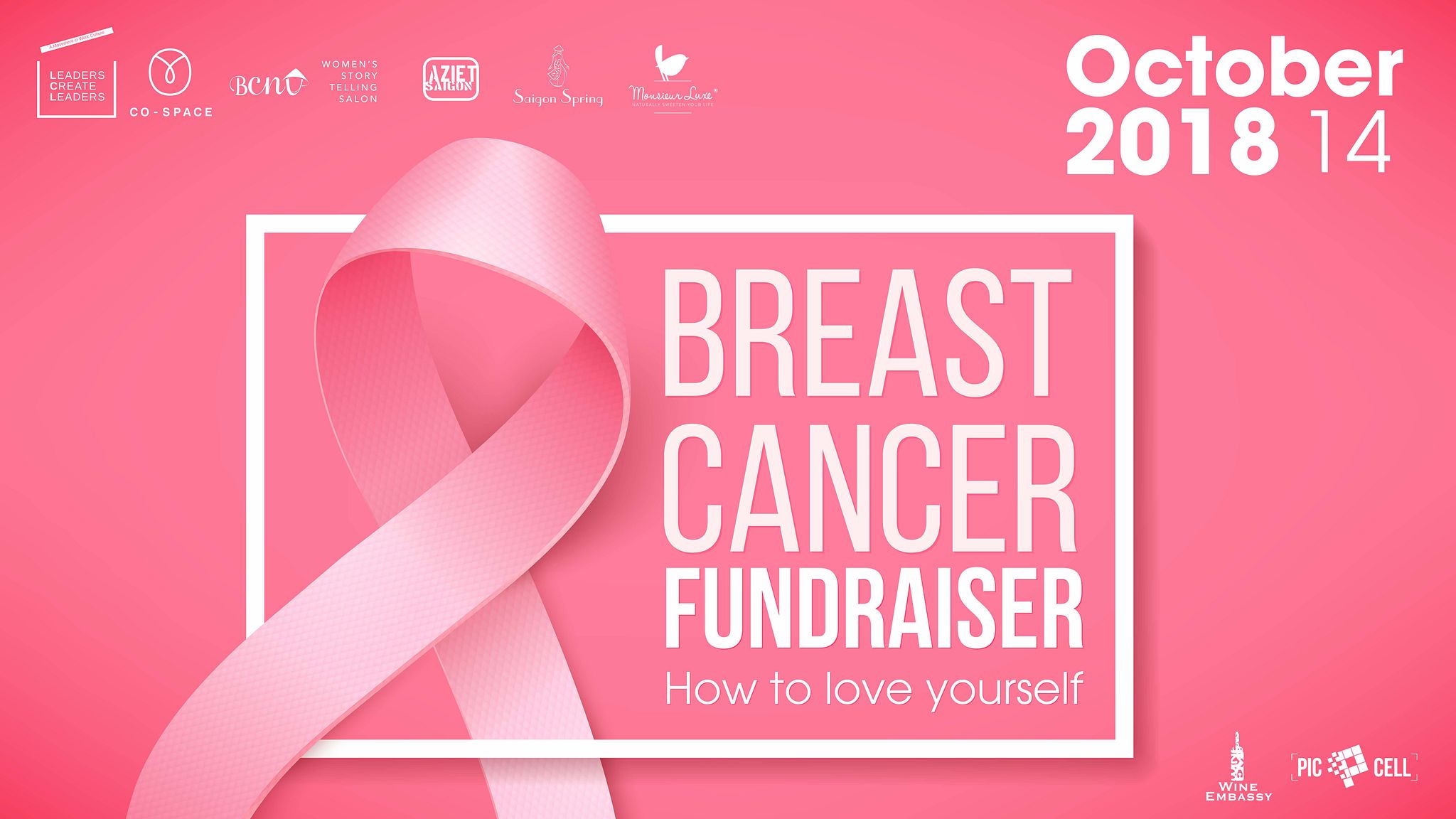 Breast Cancer Fundraiser @ Co-Space - Saigoneer