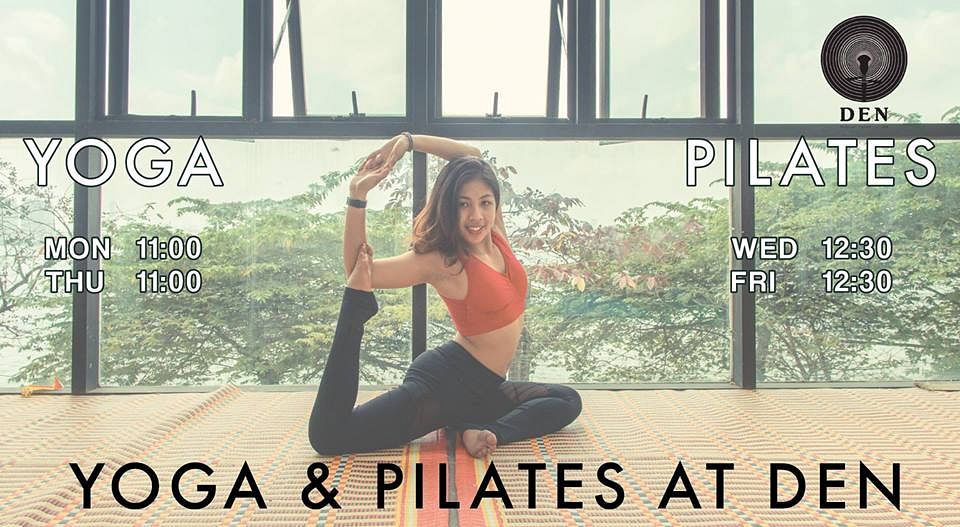 Yoga @ DeN - Saigoneer