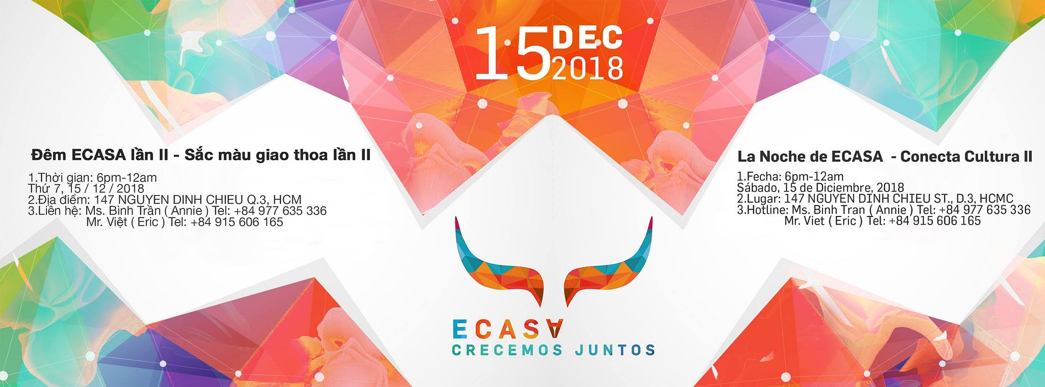 Noche de Ecasa 2 - Conecta Cultura @ Ecasa - Saigoneer