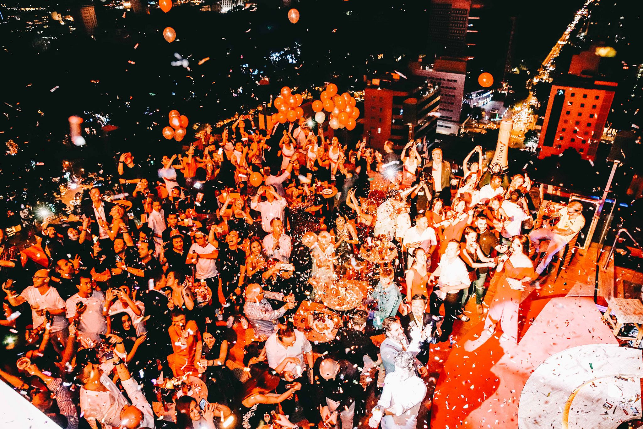 Golden Night Party @ Social Club Rooftop - Saigoneer