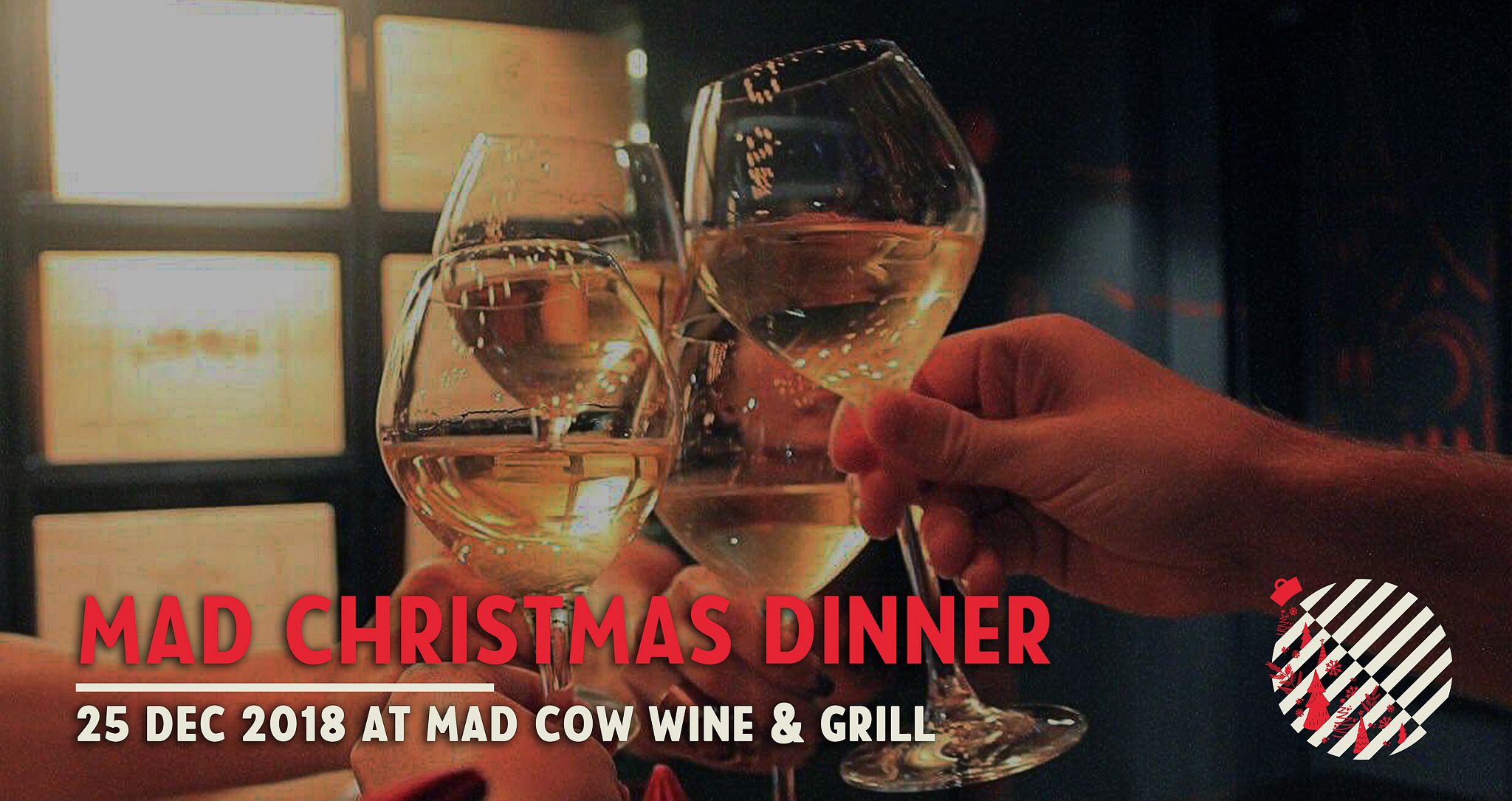 Mad Christmas Dinner @ Mad Cow Wine & Grill - Saigoneer