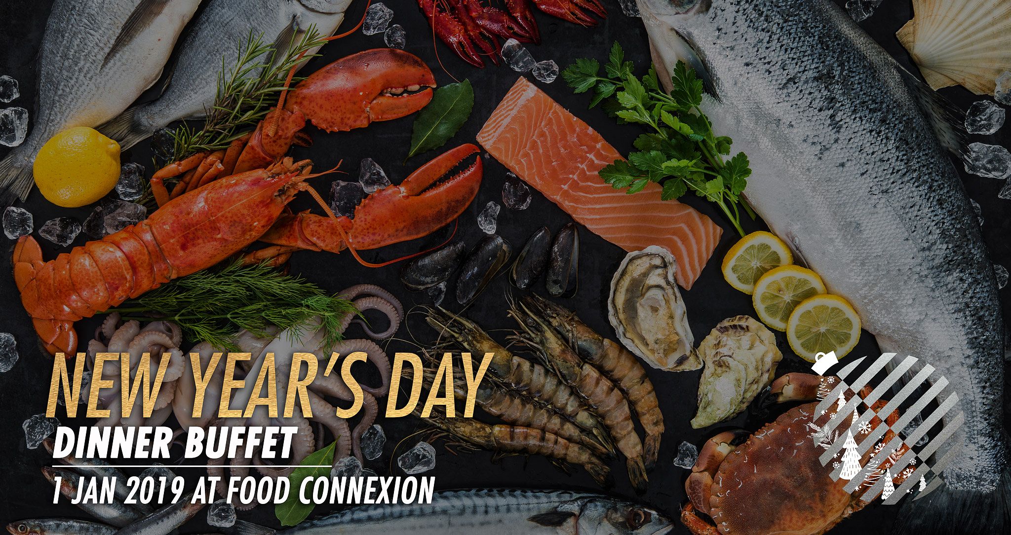 New Year’s Day Dinner Buffet @ Pullman Saigon Centre - Saigoneer